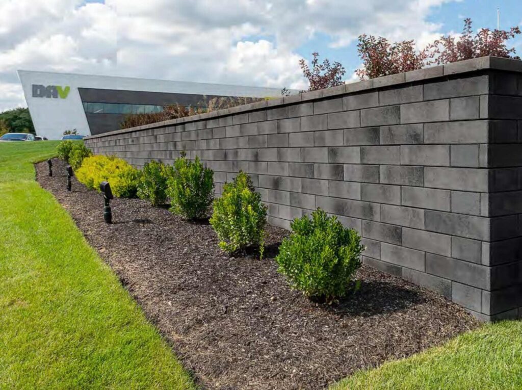 Retaining Wall Installation - Serenity Landscape Group